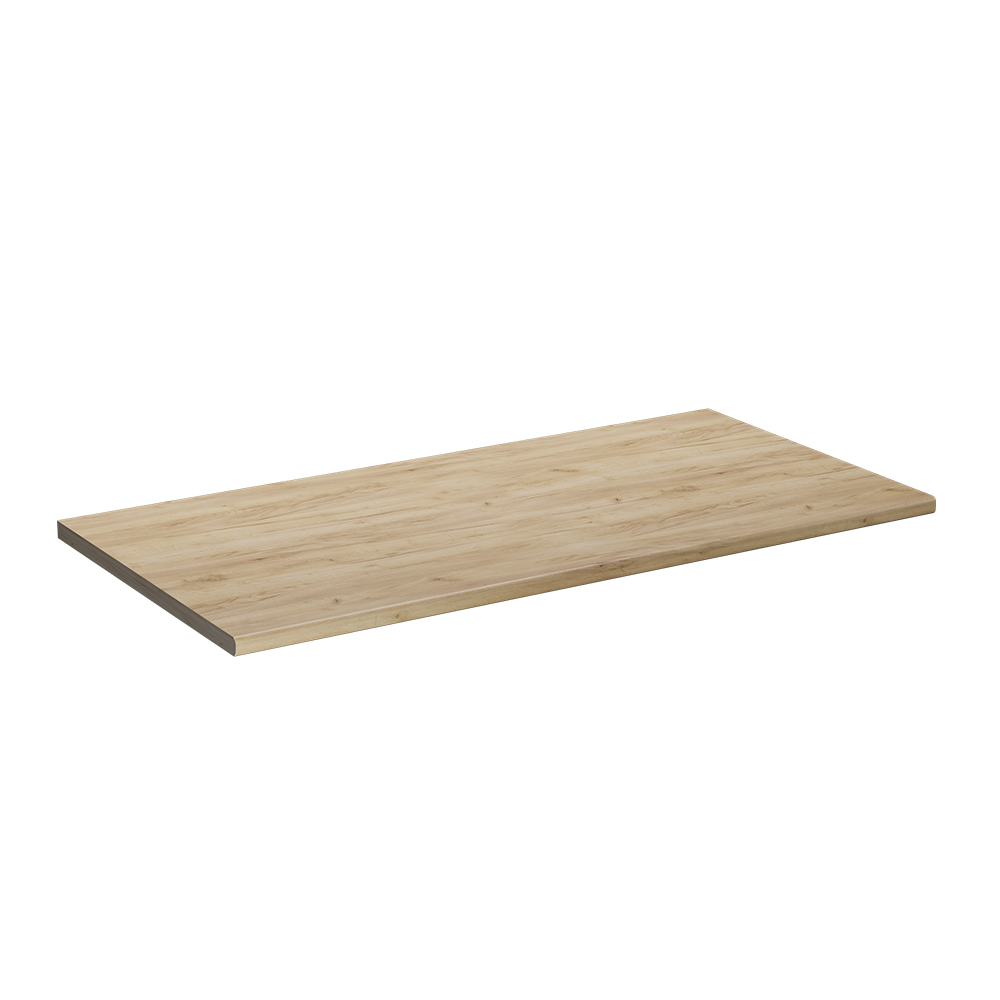 Vicco Kitchen countertop Gold power oak 120 cm, R-Line | Goldkraft ...