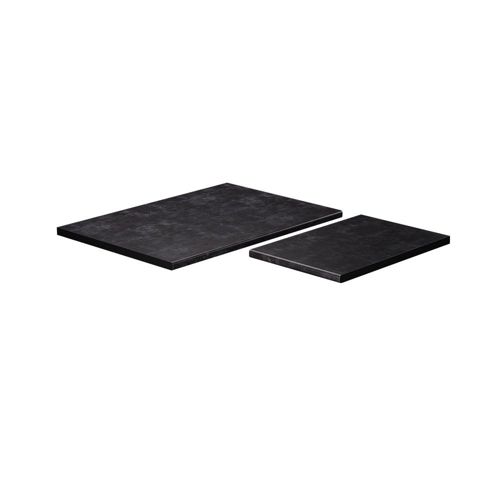 Vicco Kitchen countertop Anthracite 114 cm (suitable for 87x87 corner ...