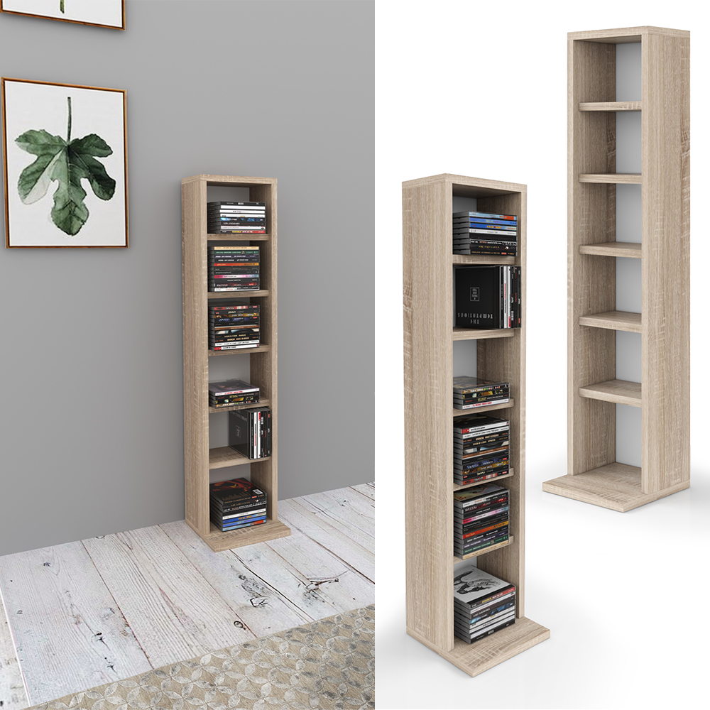 CD Rek , Sonoma, 21 x 91.8 cm, Vicco | Individueel | Sonoma ...