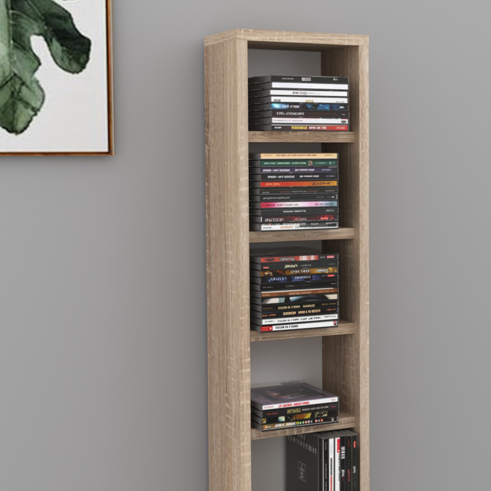 CD Rek , Sonoma, 21 x 91.8 cm, Vicco | Individueel | Sonoma ...