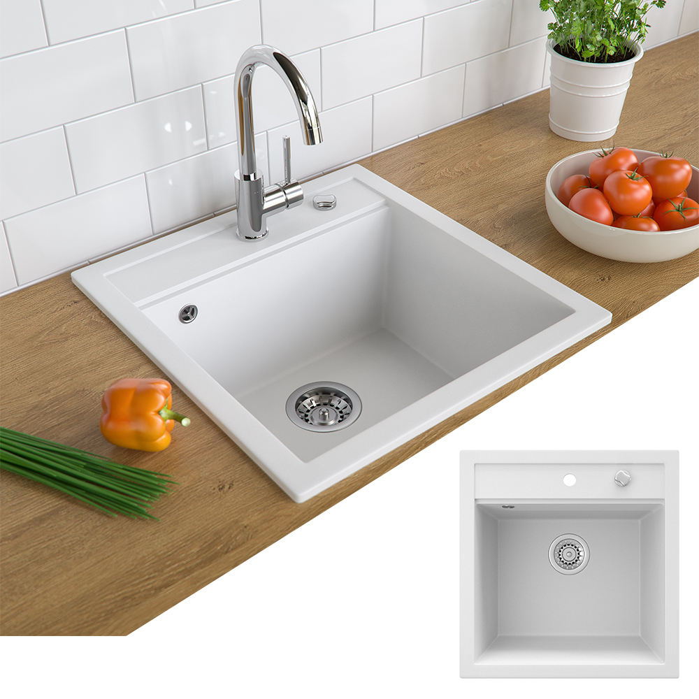 Keukenspoelbakken en armaturen online bestellen » ok-living