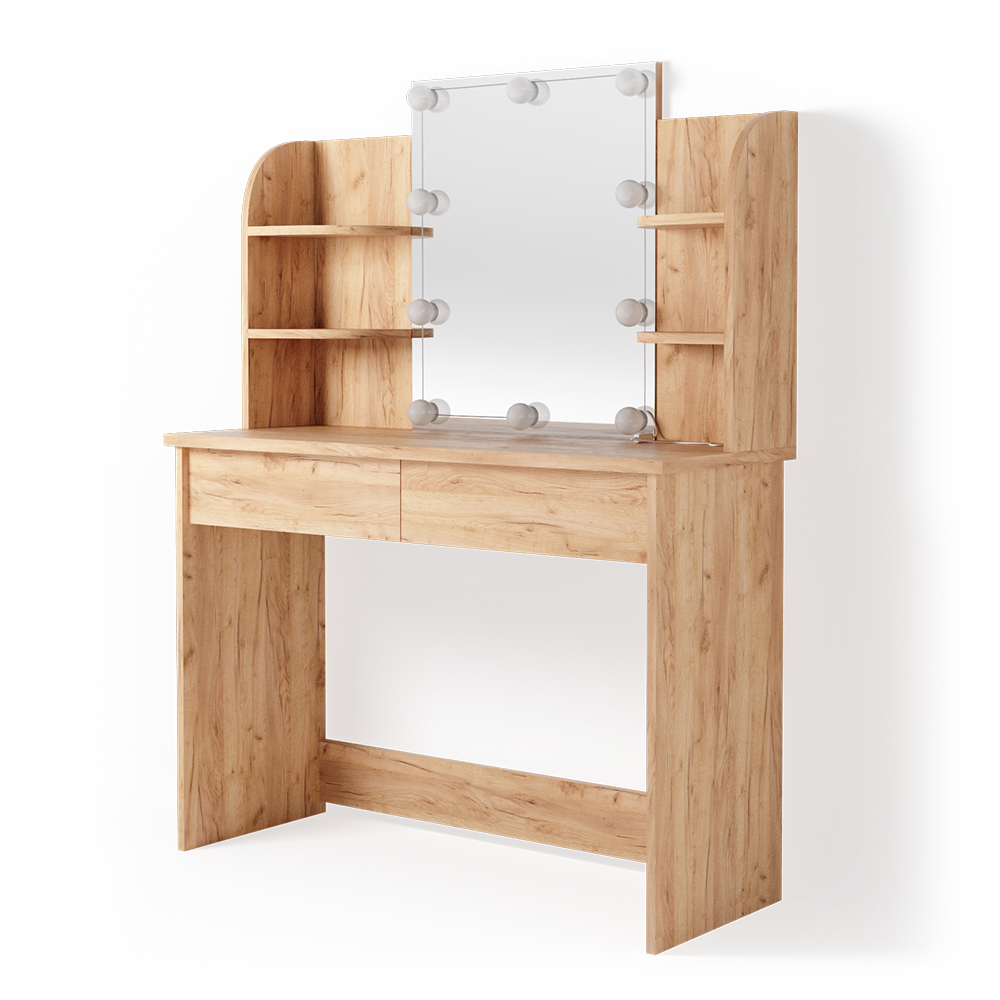 Schminktisch Holz Mit Spiegel