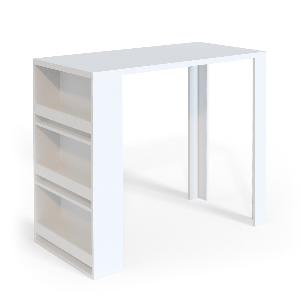 Buy Vicco Bar Table 117cm in White
