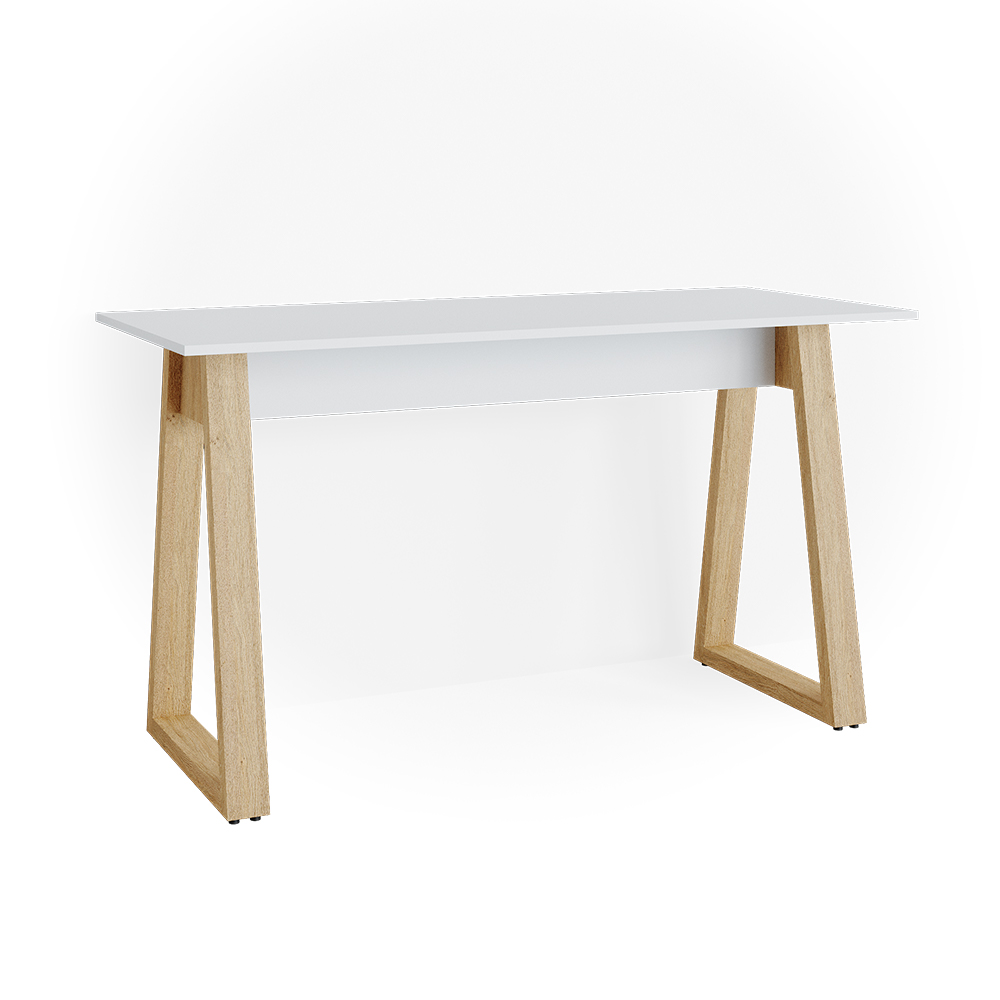 Vicco "Neptune" desk white/beech | OK-living